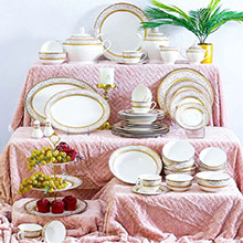 Buy Dinner Sets & Crockery Sets Online | Danube Home, UAE