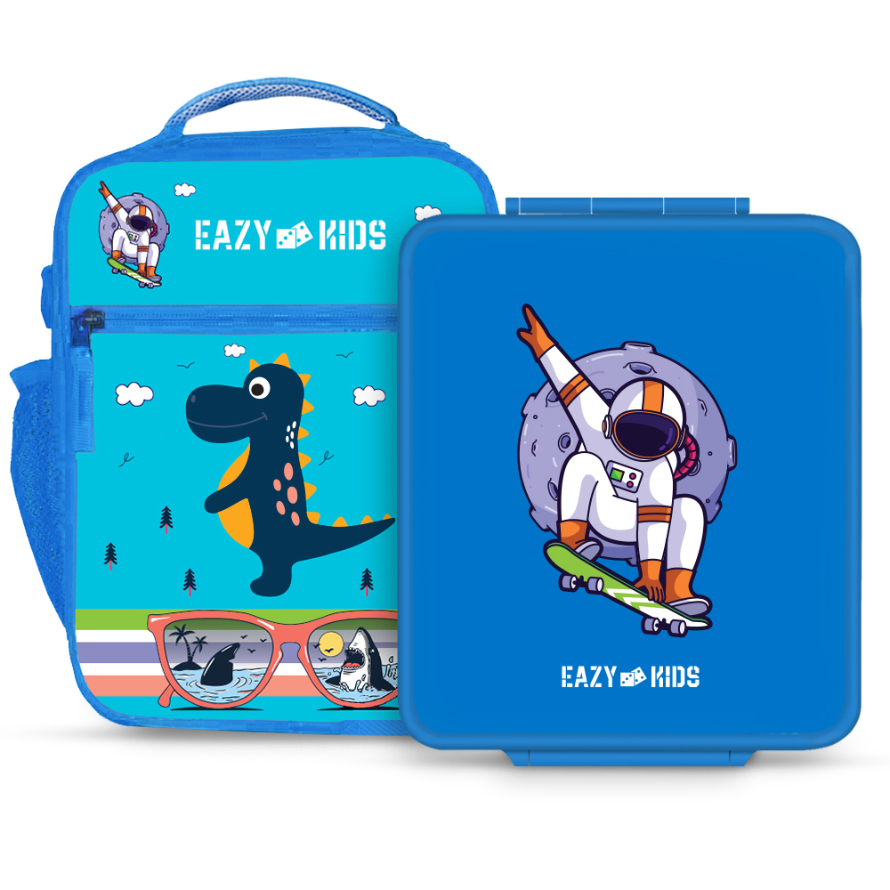 Buy Eazy Kids Bento Boxes wt Insulated Lunch Bag Combo - Baby Astronaut ...