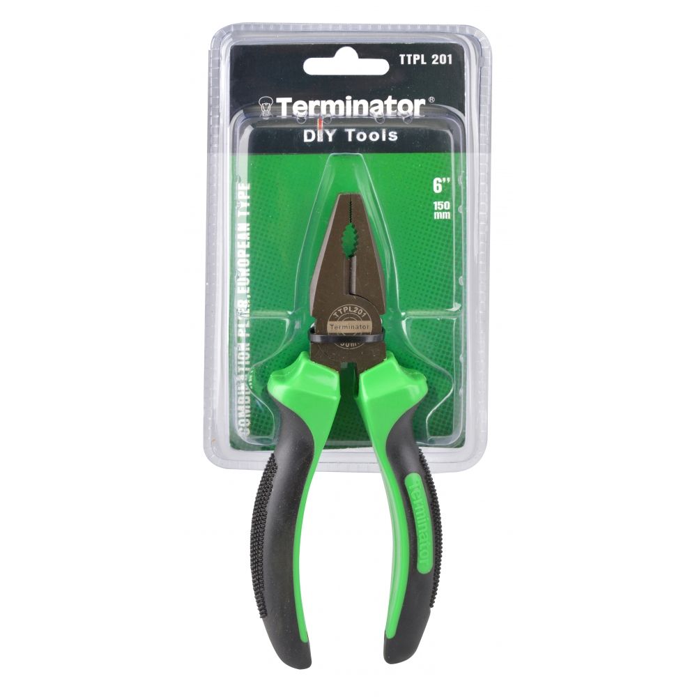 Buy Ea Lp Terminator Combination Plier Size 6" Ttpl 20 Online | Danube ...
