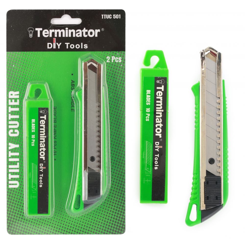 Buy Ea Lp Terminator Utility Cutter With 10 Pcs Blades Online | Danube ...