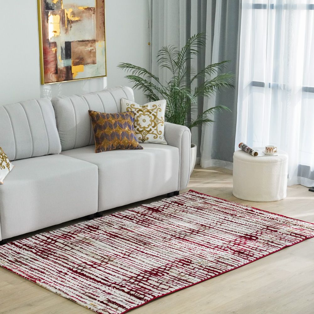 Buy Rugs Ciottoli - 150x230 cm - Red Online | Danube Home UAE