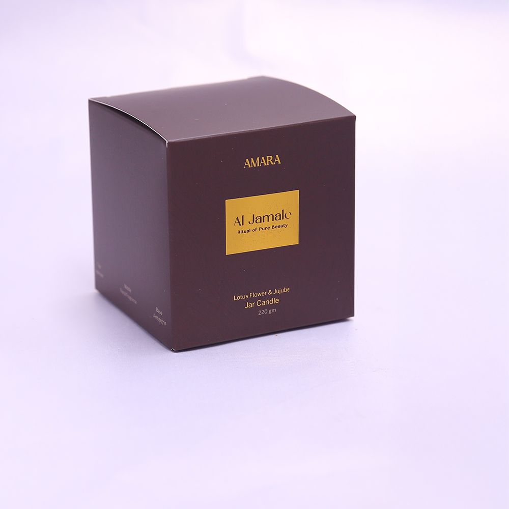 اشترِ Jamale (220G) Lotus Flower & Jujube Jar Candle عبر الإنترنت ...