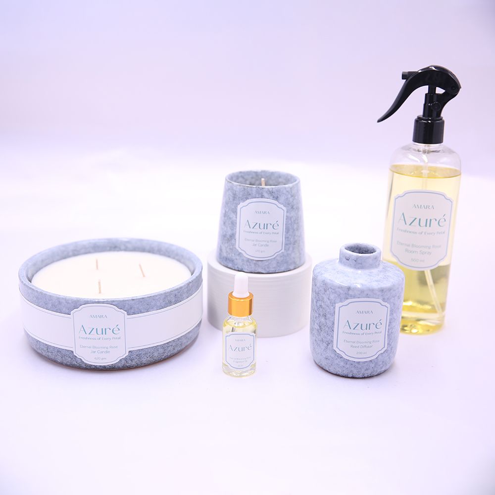 اشترِ Azure (200Ml) Eternal Blooming Rose Reed Diffuser عبر الإنترنت ...