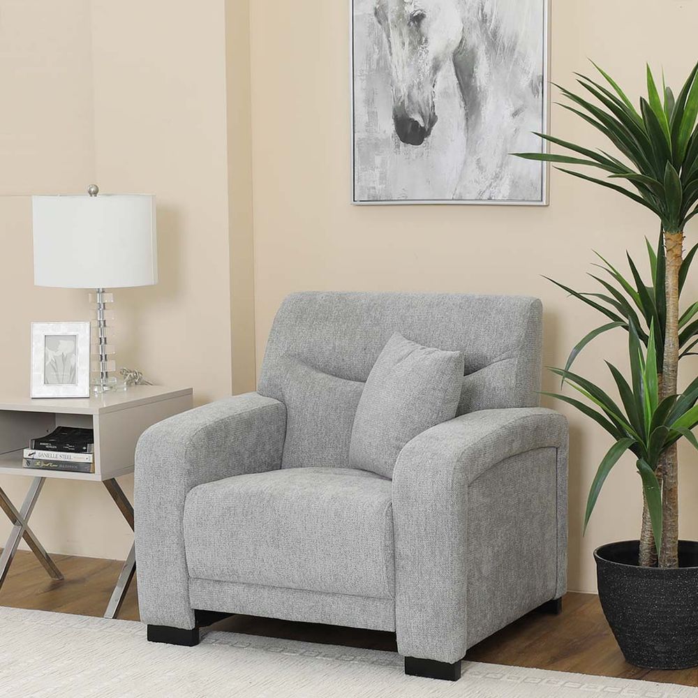 Buy Smiley 1-Seater Sofa - With 2-Year Warranty Online | Danube Home UAE