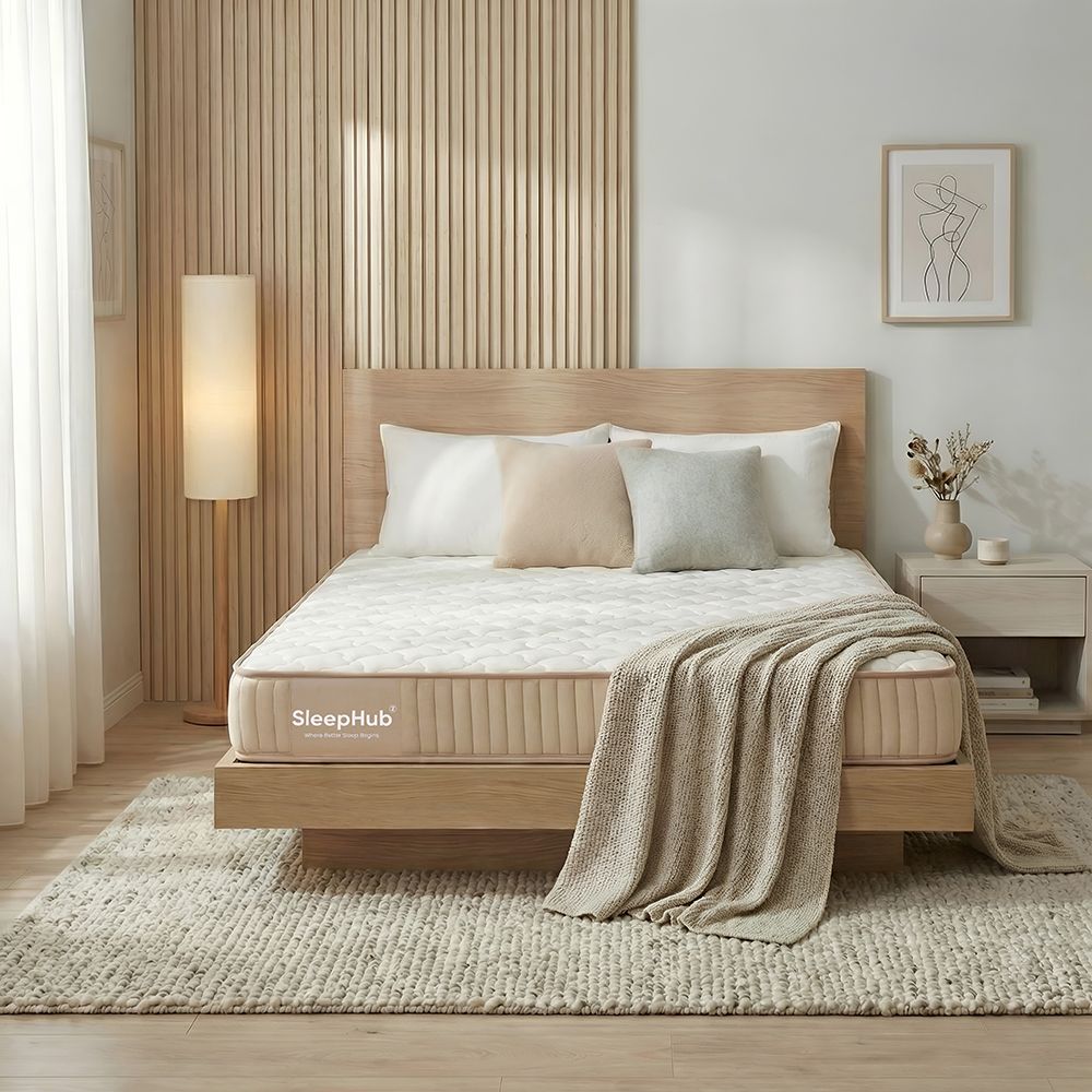 Buy Classic Bonnel Spring Mattress Foam Encased 160 x 200 x 20 Online ...