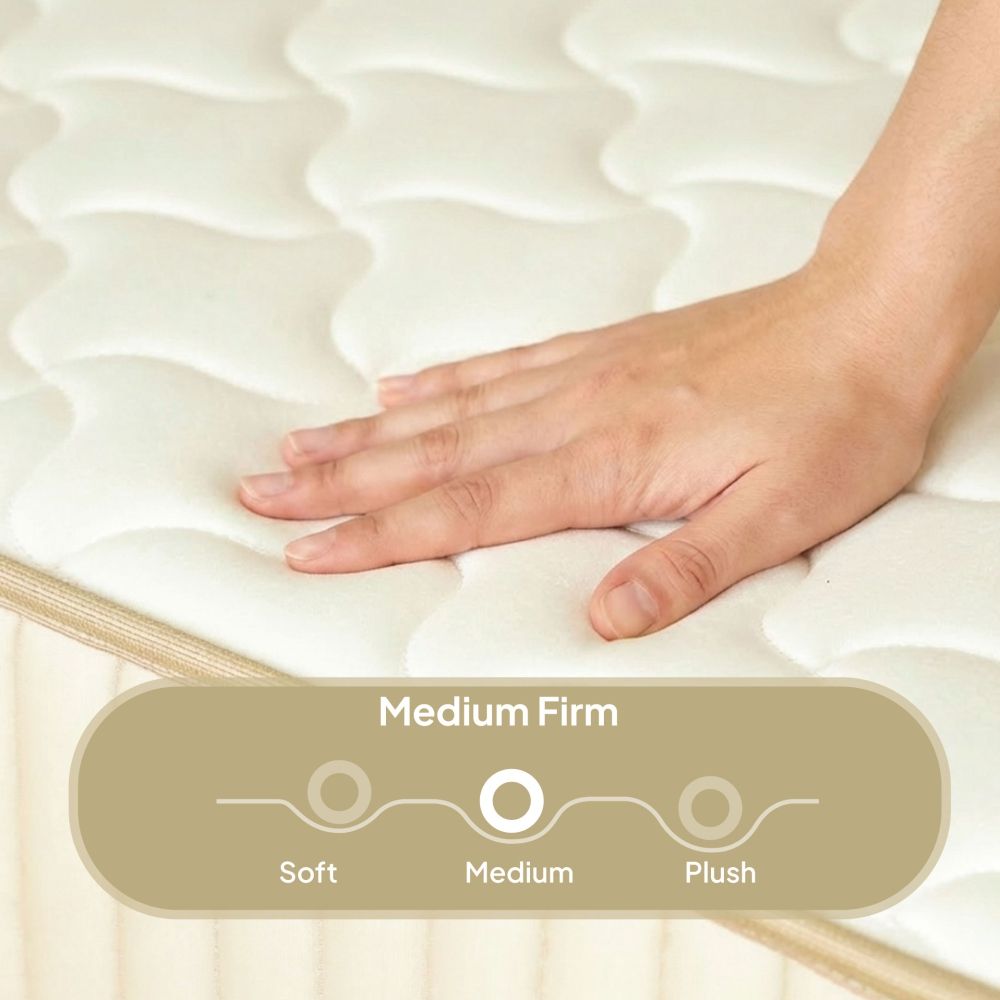 Buy Classic Bonnel Spring Mattress Foam Encased 160 x 200 x 20 Online ...