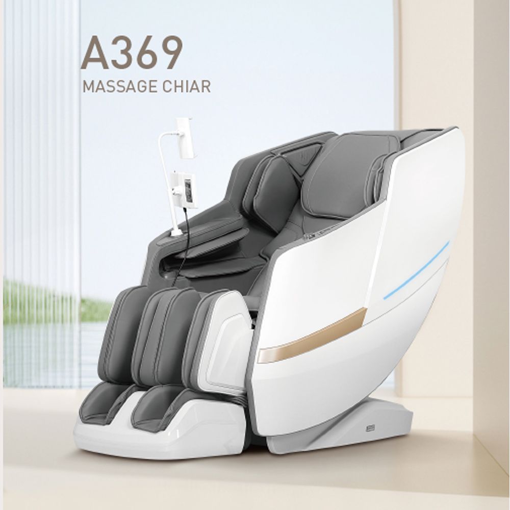 Buy Leston Massage Chair 4D Mechanism W/ Bluetooth And Voice Control ...