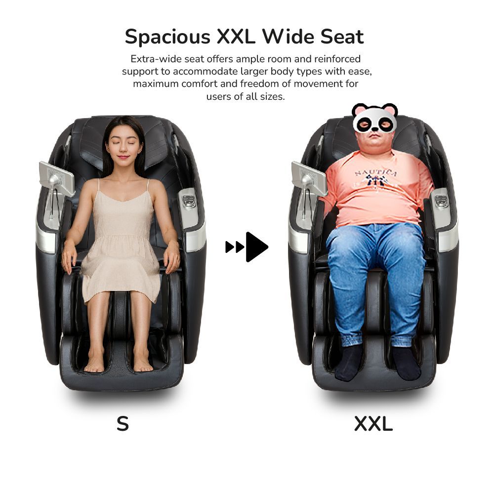 Shop Sereno Nova Massage Chair 18 auto modes in 3D Mechanism w/ AI ...