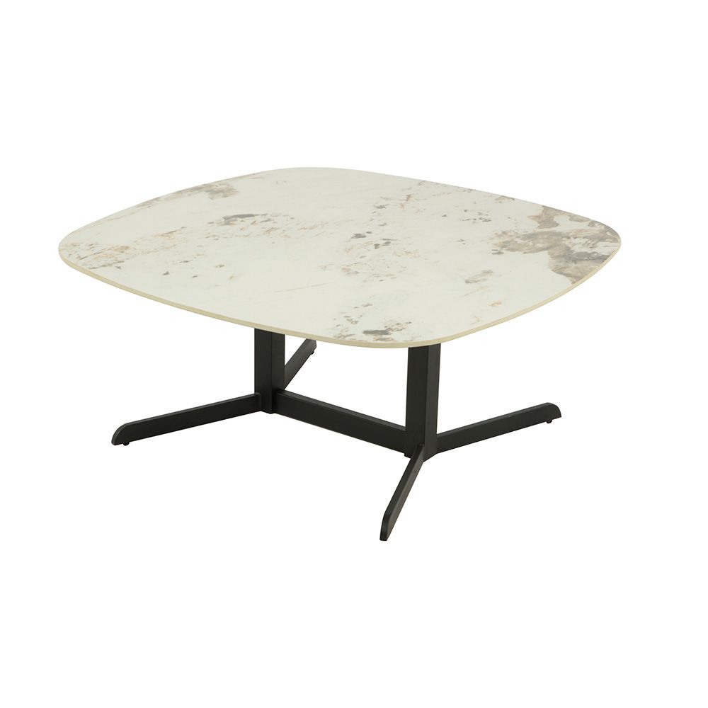 Buy Soho Ceramic Center Table - White/Black - With 2-Year Warranty ...