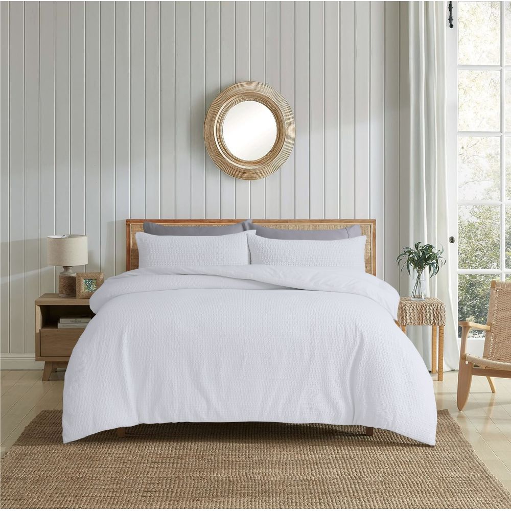 Buy Mystique Waffle Dobby King Size Comforter BIAB Set of 6-240x260CM ...