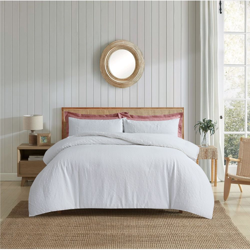 Buy Mystique Waffle Box Jacquard King Size Comforter BIAB Set of 6 ...