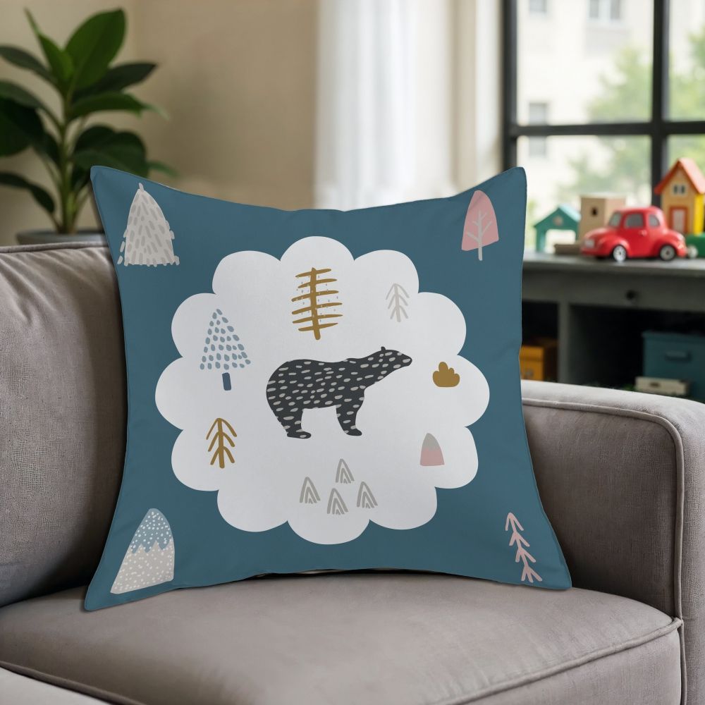 Buy Aw24-Caramel Kids Filled Cushions 40X40Cm Sdc-0703 Online in Oman ...