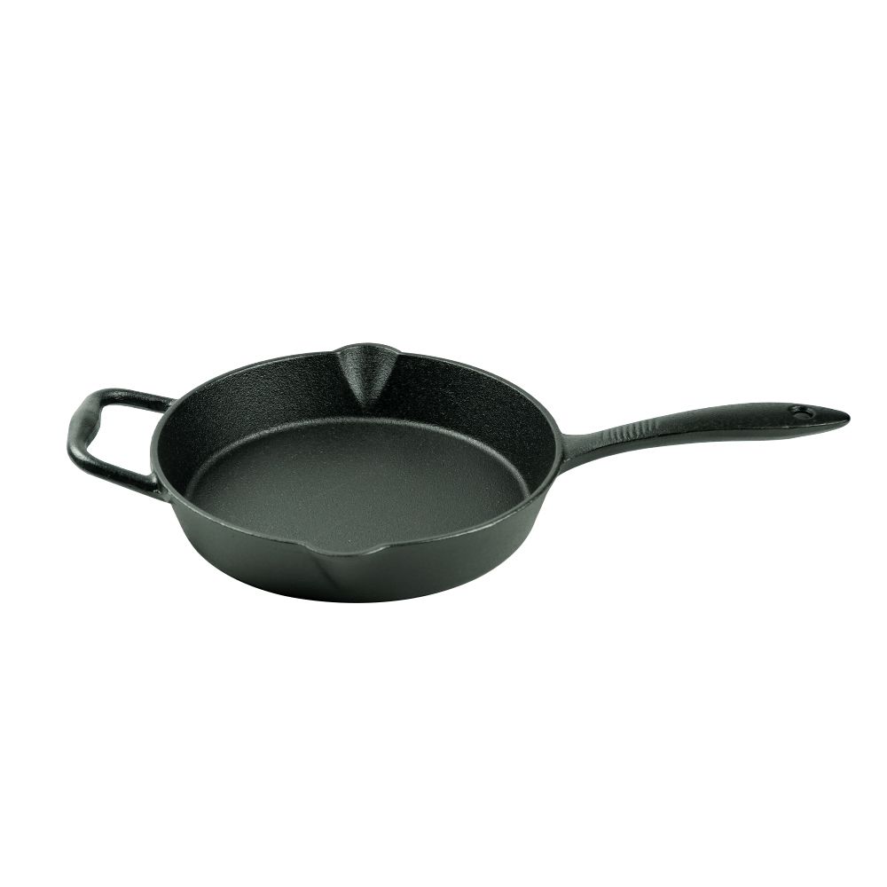 Buy Rosette Cast Iron Round Skillet Pan Dia. 25CM Online | Danube Home UAE