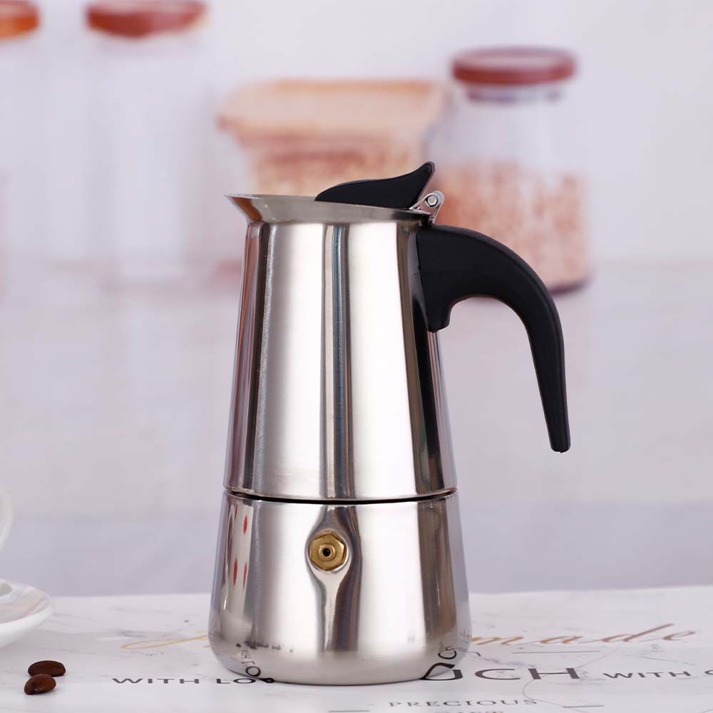 Buy Java Stainless Steel Coffee Maker- 9Cups,450Ml Online | Danube Home UAE