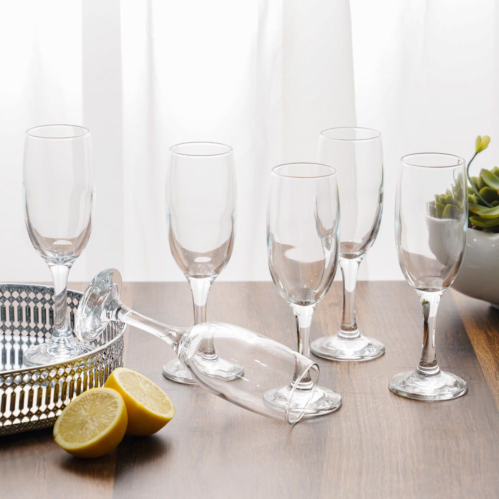 Buy Pasabahce Bistro Stemware 190Cc 6Pc St Online | Danube Home UAE