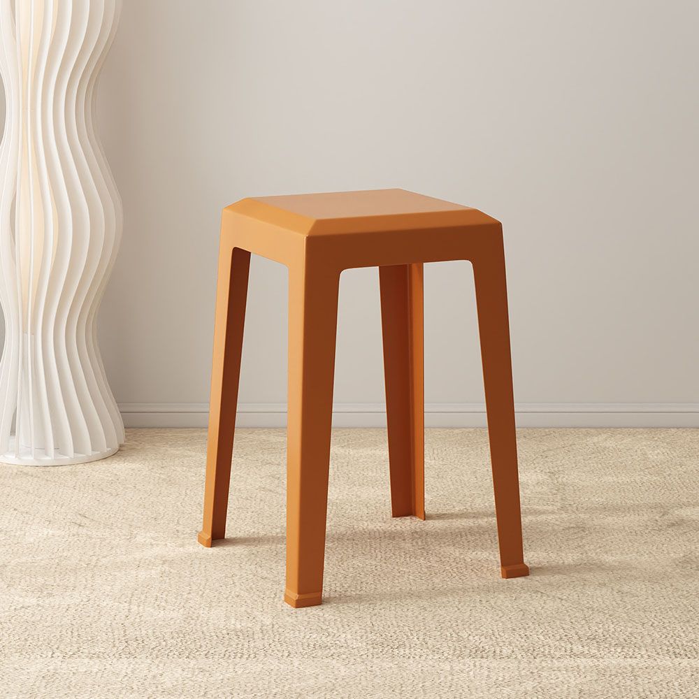 Shop Sorfey Stool - Orange Online | Danube Home Bahrain
