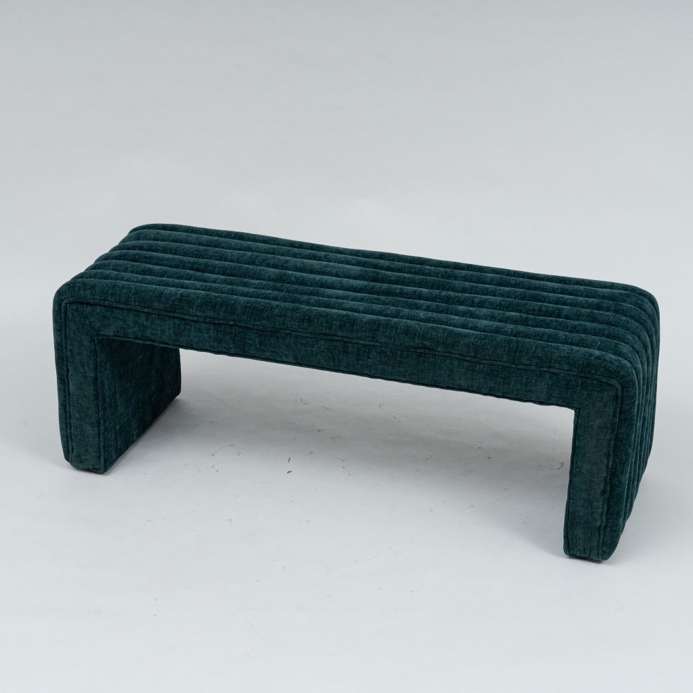 Buy Lizza Bench- Teal Blue Online | Danube Home UAE