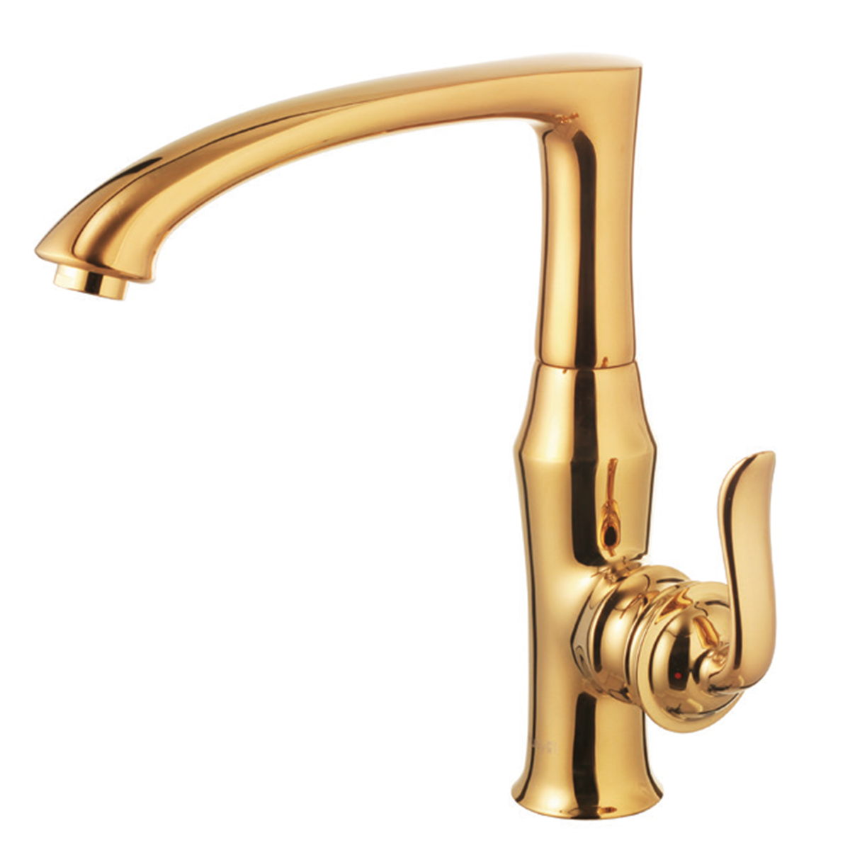 Buy Milano Fiona Gold Sink Mixer Online | Danube Home UAE