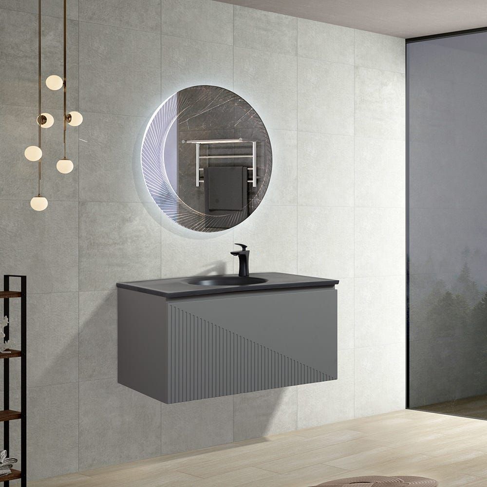 Shop Milano Simon Vanity Model No. 894X520X450 (3Cnts/Set) Online ...