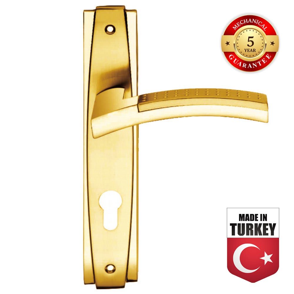 Buy Milano Tila R1322 Lever Handle On Plate Gp Online in Oman | Danube Home
