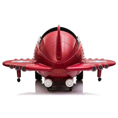 Buy MYTS Ride On 12V Subwoofer Aircraft - Red Online | Danube Home UAE