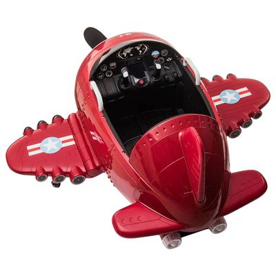 Buy MYTS Ride On 12V Subwoofer Aircraft - Red Online | Danube Home UAE
