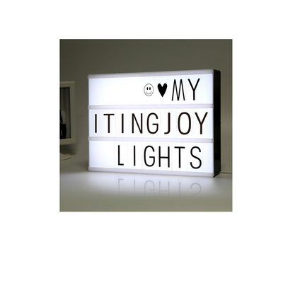 Buy Eazy Kids - Letter Light Box - A4 Online | Danube Home UAE