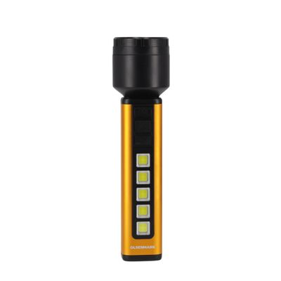 Buy Olsenmark OMFL2816 Rechargeable LED Flashlight- 3.7V 1200mAh ...