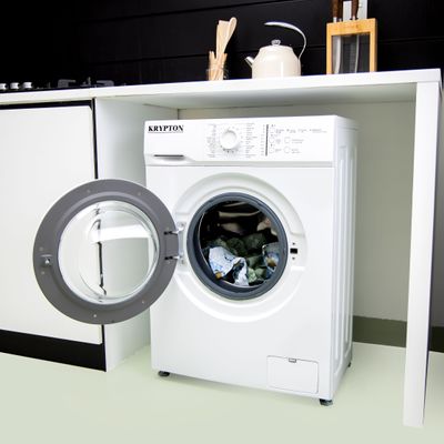 Buy Krypton Front Loading Washing Machine 6 Kg - 16 Washing Programs ...