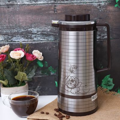 Buy Krypton 1.9 L Glass Vacuum Flask | Insulated Flask Bottle - Thermos ...