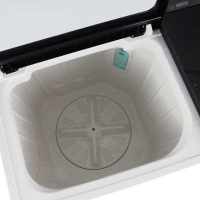 Buy Single Tub Semi Auto Washing Machine OMSWM1686 White Online ...