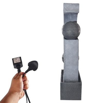 Buy Yatai Modern Art-Inspired Design Water Fountain, Polyresin ...