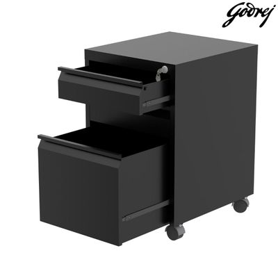 Godrej Mobile 3 Drawer File Cabinet with Advanced Touch Screen Digital ...