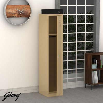 Godrej 1 Door Steel Locker with Heavy-Duty Construction, Spacious ...