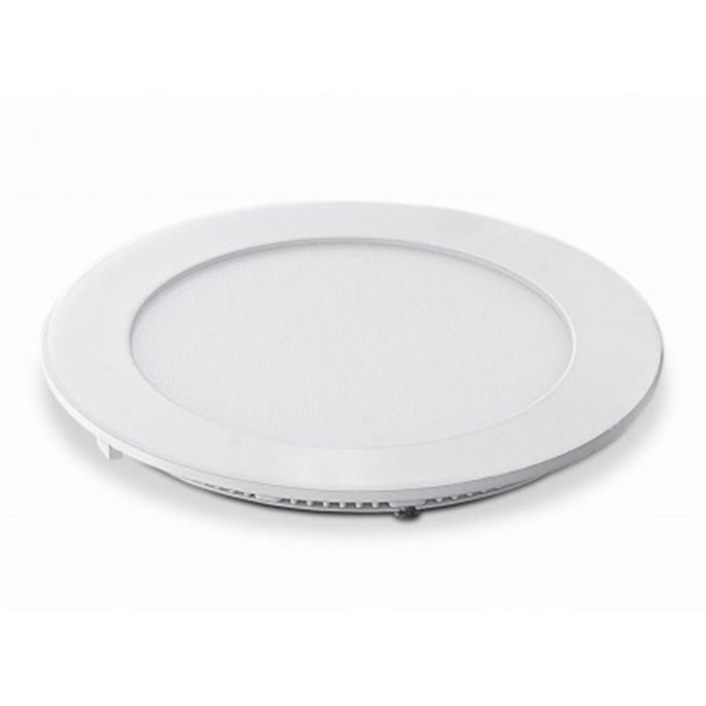 Buy Milano Led Slim Panel Light 18W Warm White Round Online | Danube ...