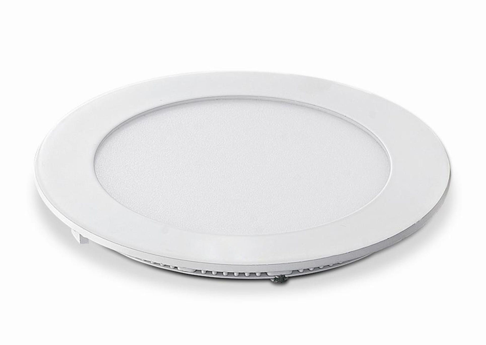 Buy Milano Led Slim Panel Light 24W White Round Online | Danube Home UAE