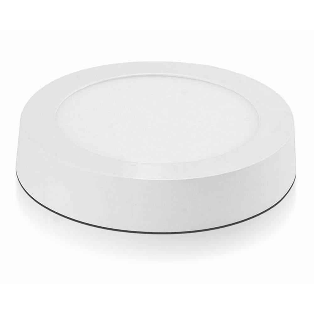 Buy Milano Led Surface Light 12W Warm White Round Online | Danube Home UAE