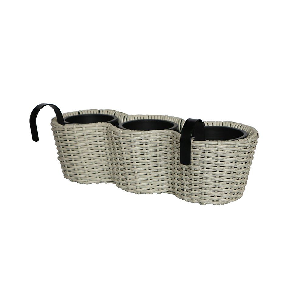 Buy Polyrattan Pot- 21196 Online | Danube Home UAE