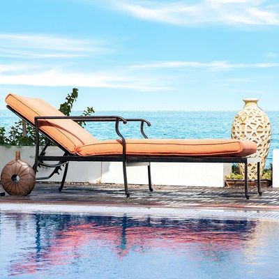 Jamile Sun Lounger Orange