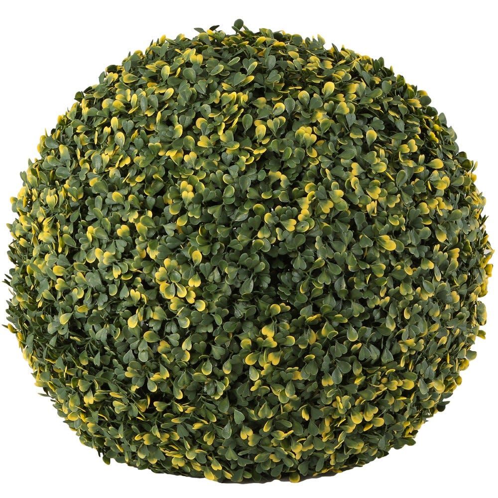 Buy Tina Artificial Topiary Balls Mzccq11003 - Yellow Online in Oman ...