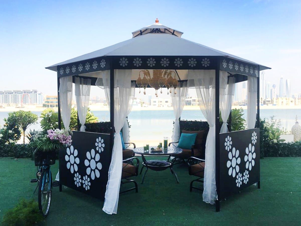 Buy Darren Gazebo - 1.58x8 m Online | Danube Home UAE