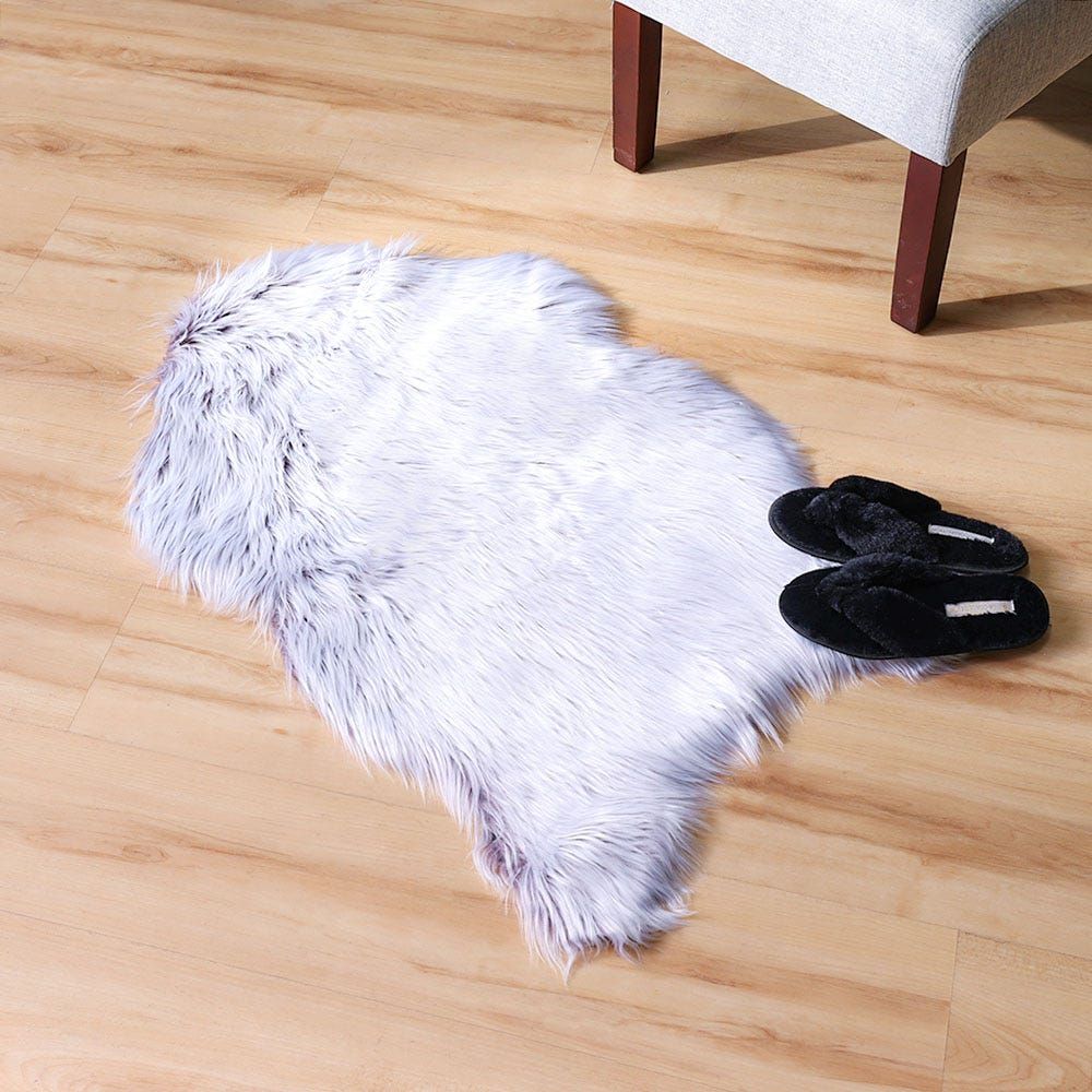 Buy Artificial Animal Skin Sheep Rug - 55x90 cm Online | Danube Home UAE
