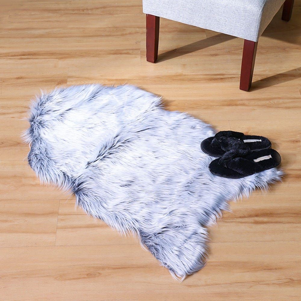 Buy Artificial Animal Skin Sheep Rug - 55x90 cm Online | Danube Home UAE