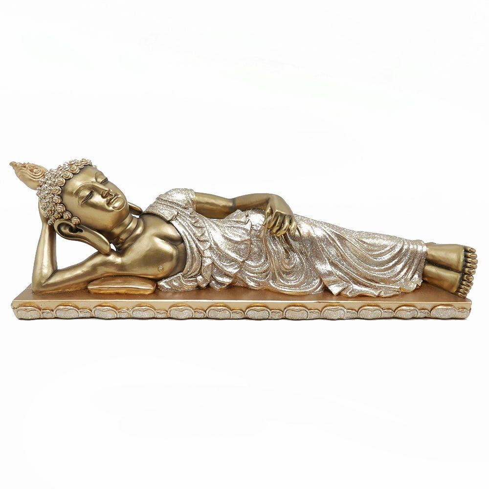 Buy Lori Sleeping Sculpture Copper 48.5x13x16cm QMH12990-74 Online ...