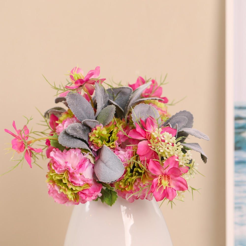 Buy Rejoice Pink Bunch Artificial Flower H26CM L22055/PK Online ...