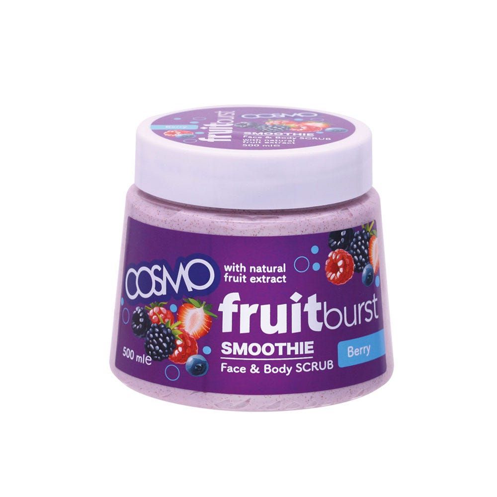 Buy Cosmo Berry Scrub 500Ml Online | Danube Home UAE