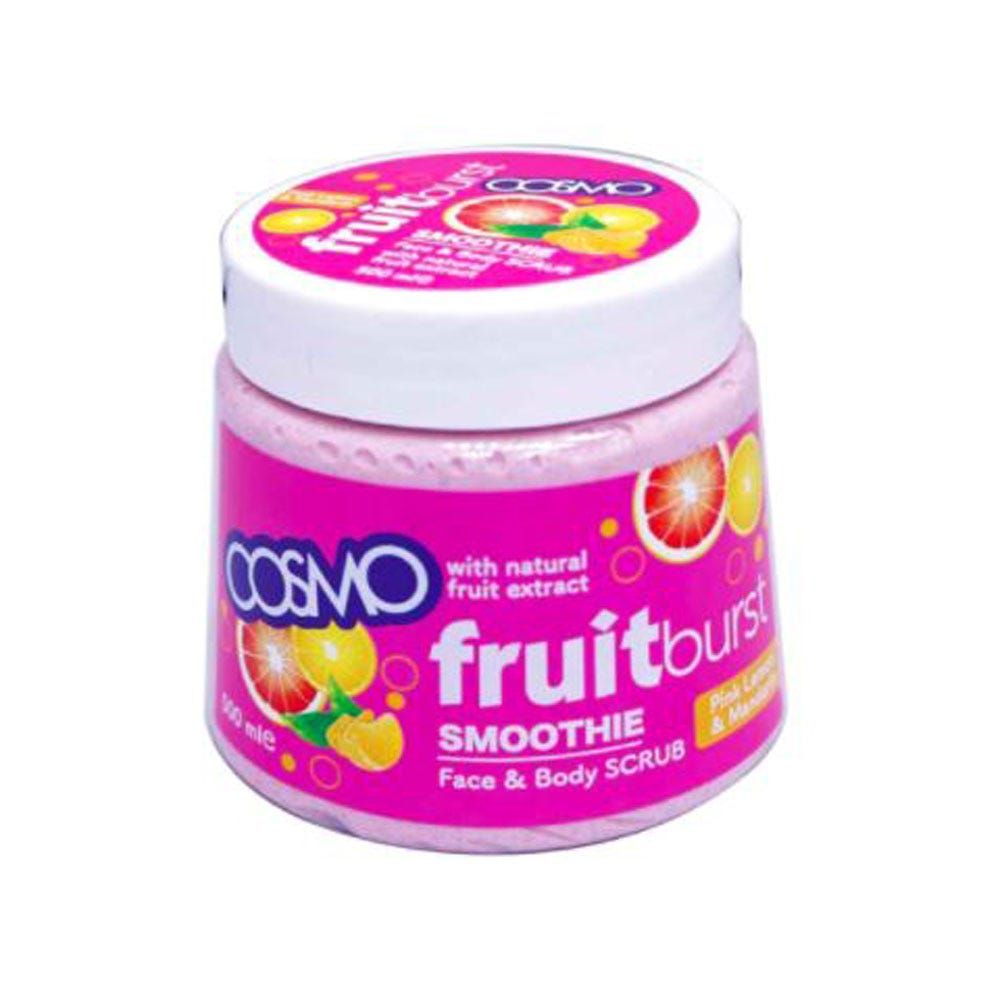 Buy Cosmo Lemon & Mandarin Scrub 500Ml Online | Danube Home UAE