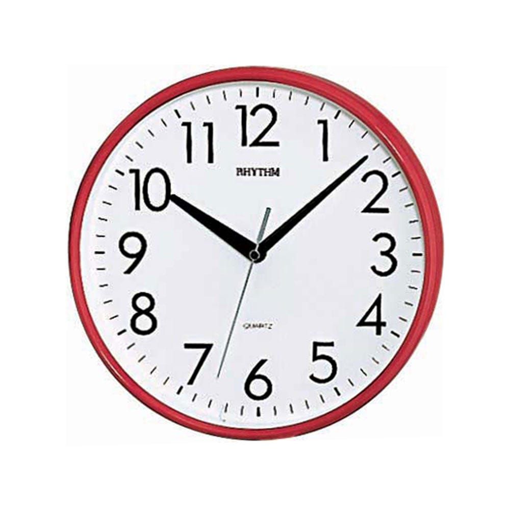 Buy Rhythm 3D Numerials Red Case 26 X 26 X 4.5 cm CMG716NR01 Online ...