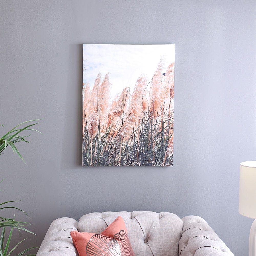 Buy Lorena Plants By The Wind Canvas Multi 60X80X2CM Online | Danube ...