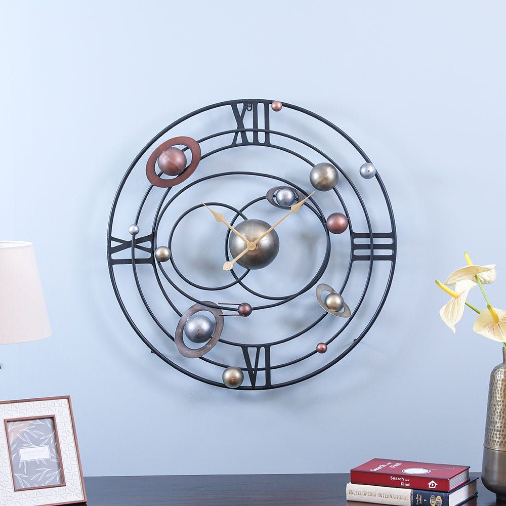 Buy Stolpa Spece Wall Clock Online | Danube Home UAE